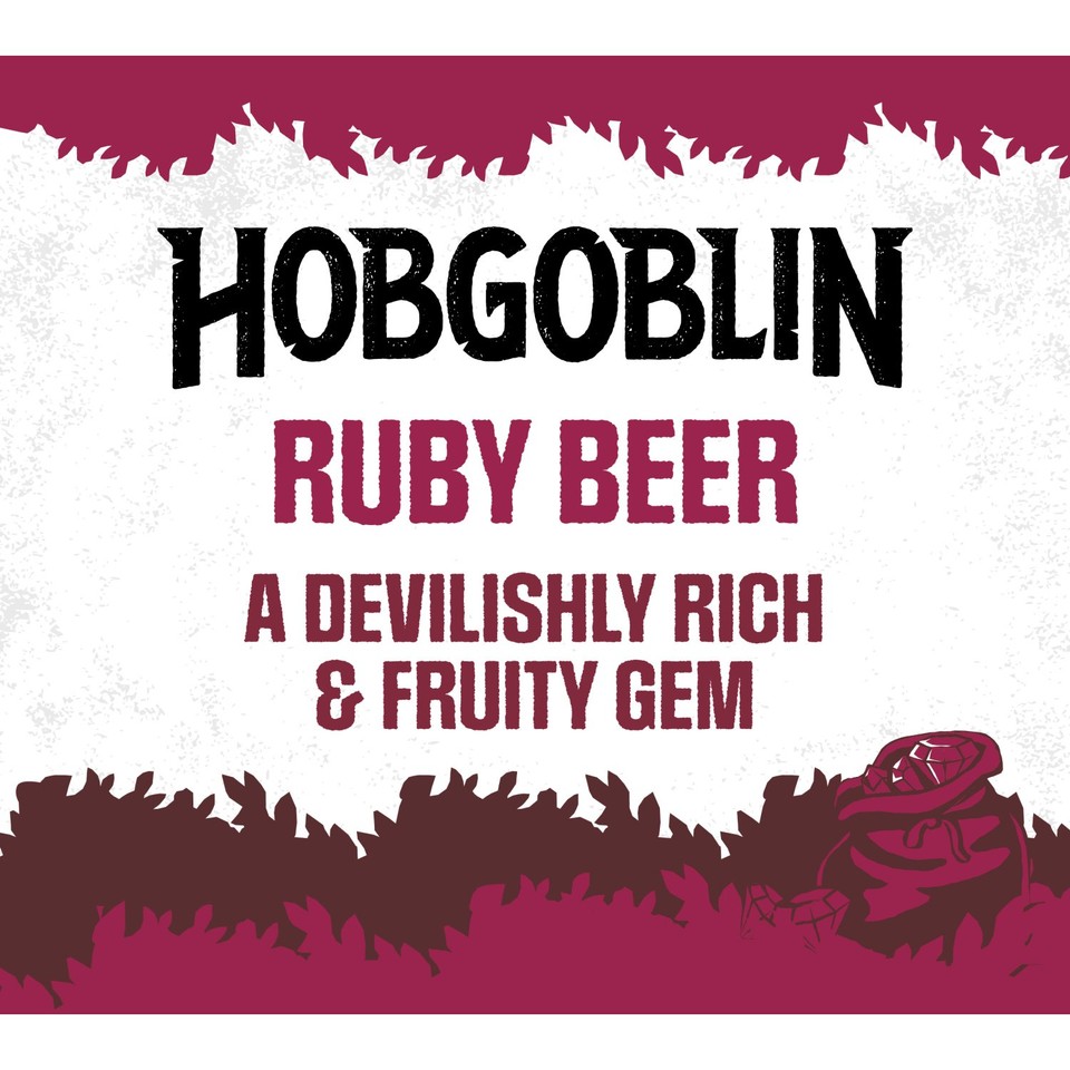 Hobgoblin Ruby Ale Beer Cans - Morrisons Online Groceries & Offers