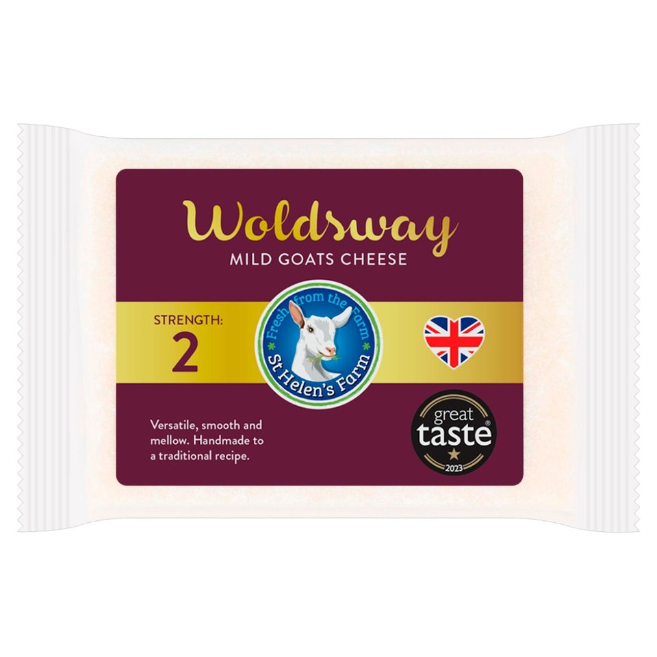 St Helen's Farm - Mild Goats Cheese - Morrisons Online Groceries & Offers