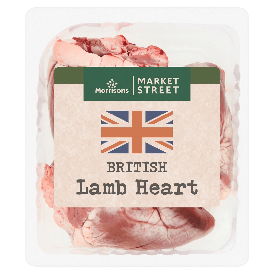 Morrisons The Butcher's On Market Street British Lamb Hearts ...