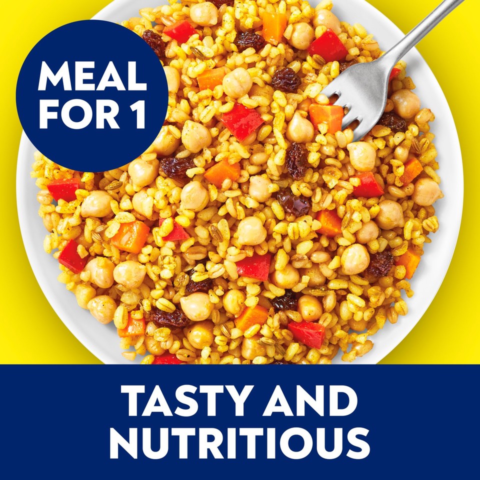 Ben's Original Lunch Bowl Moroccan Style Chickpea & Raisin - Morrisons ...