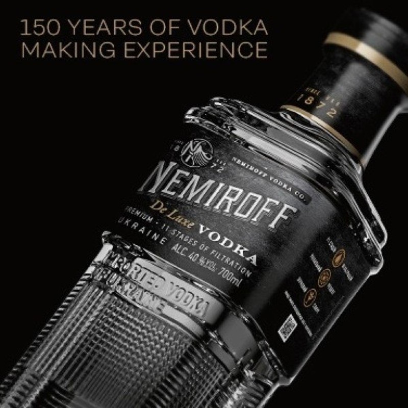 Nemiroff De Luxe Vodka - Morrisons Online Groceries & Offers