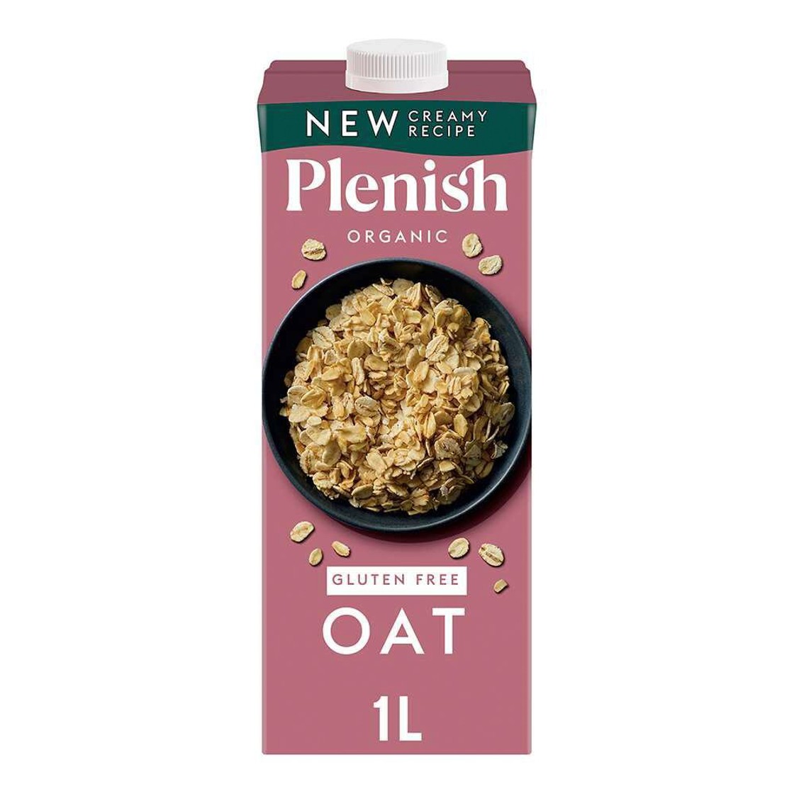 Plenish Organic Oat Dairy Alternative Milks - Morrisons Online ...