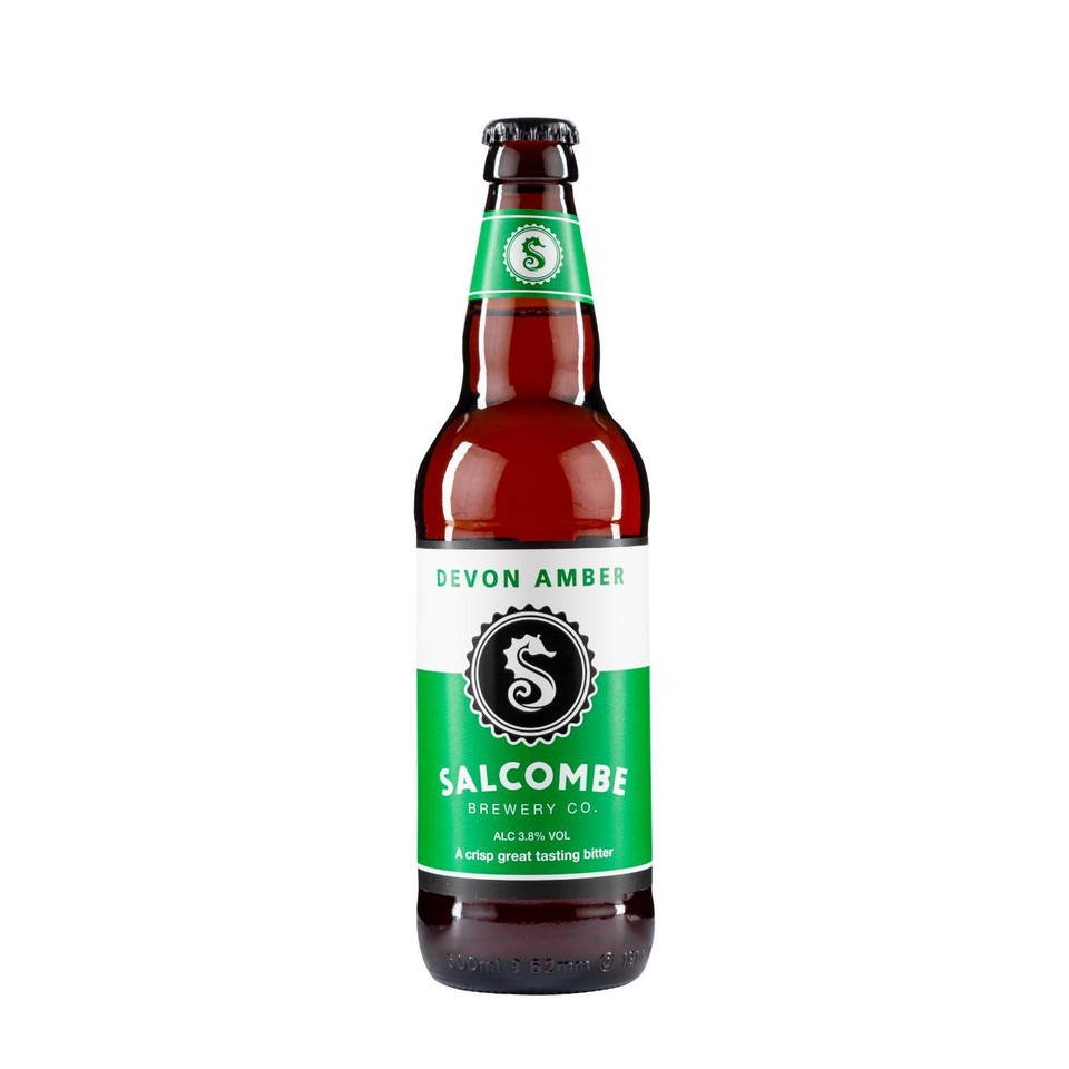 Salcombe Brewery Co. Devon Amber - Morrisons Online Groceries & Offers