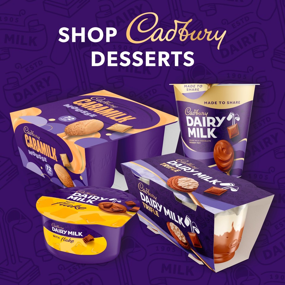 Cadbury Dairy Milk Layers of Joy Chocolate Trifle - Morrisons Online ...