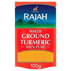 Rajah Haldi Ground Turmeric 100g - Morrisons Online Groceries & Offers