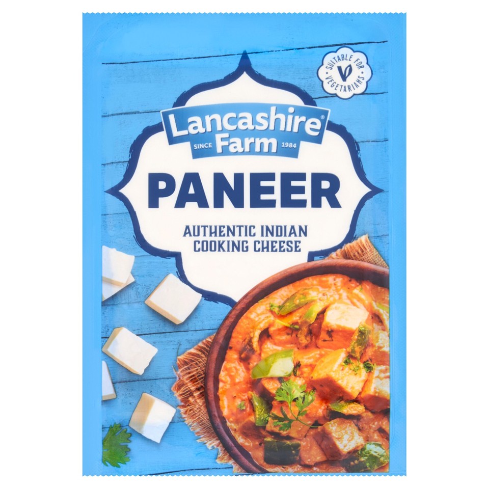 Lancashire Farm Paneer - Morrisons Online Groceries & Offers