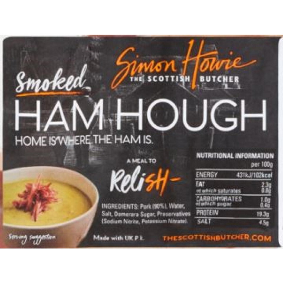 Simon Howie Smoked Ham Hough - Morrisons Online Groceries & Offers