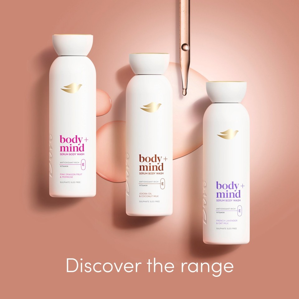 Dove Body Wash Jojoba Oil & Coconut Milk - Morrisons Online Groceries ...