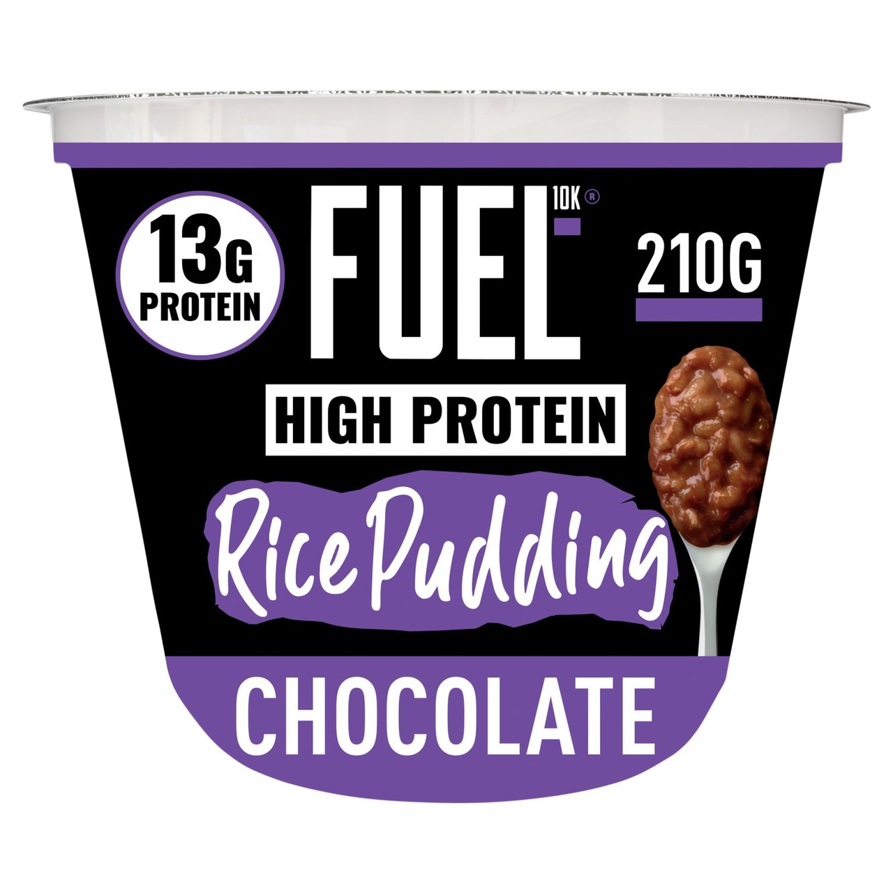Fuel10K Chocolate Flavour High Protein Rice Pudding 210g - Morrisons ...