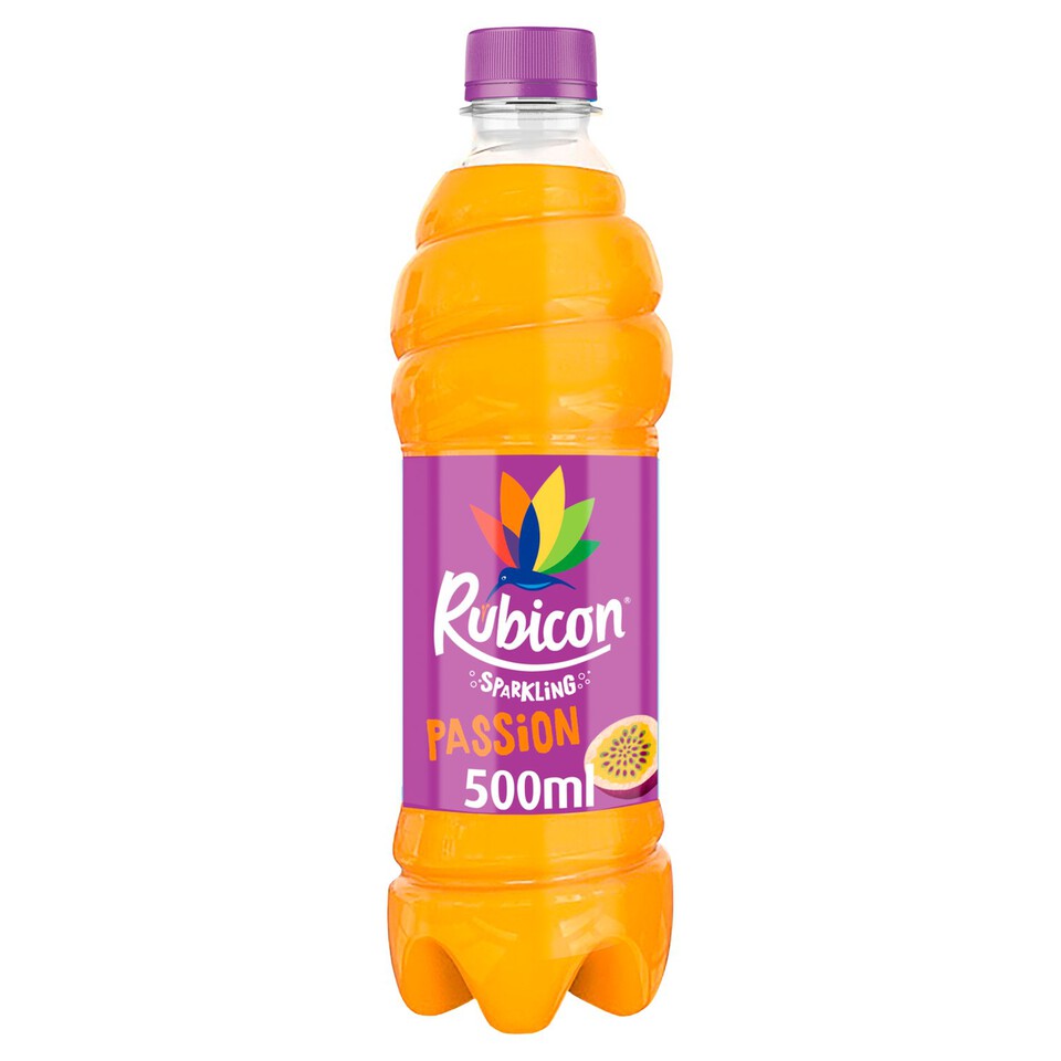 Rubicon Sparkling Passion Fruit - Morrisons Online Groceries & Offers