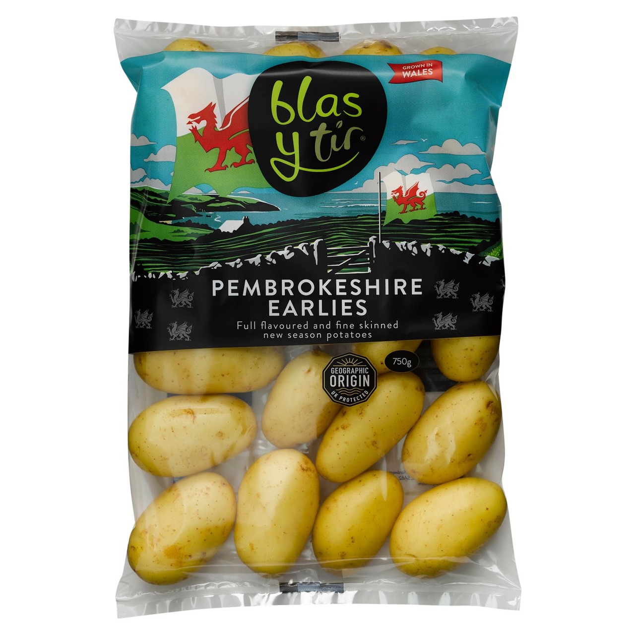 Blas Y Tir Baby Potatoes - Morrisons Online Groceries & Offers