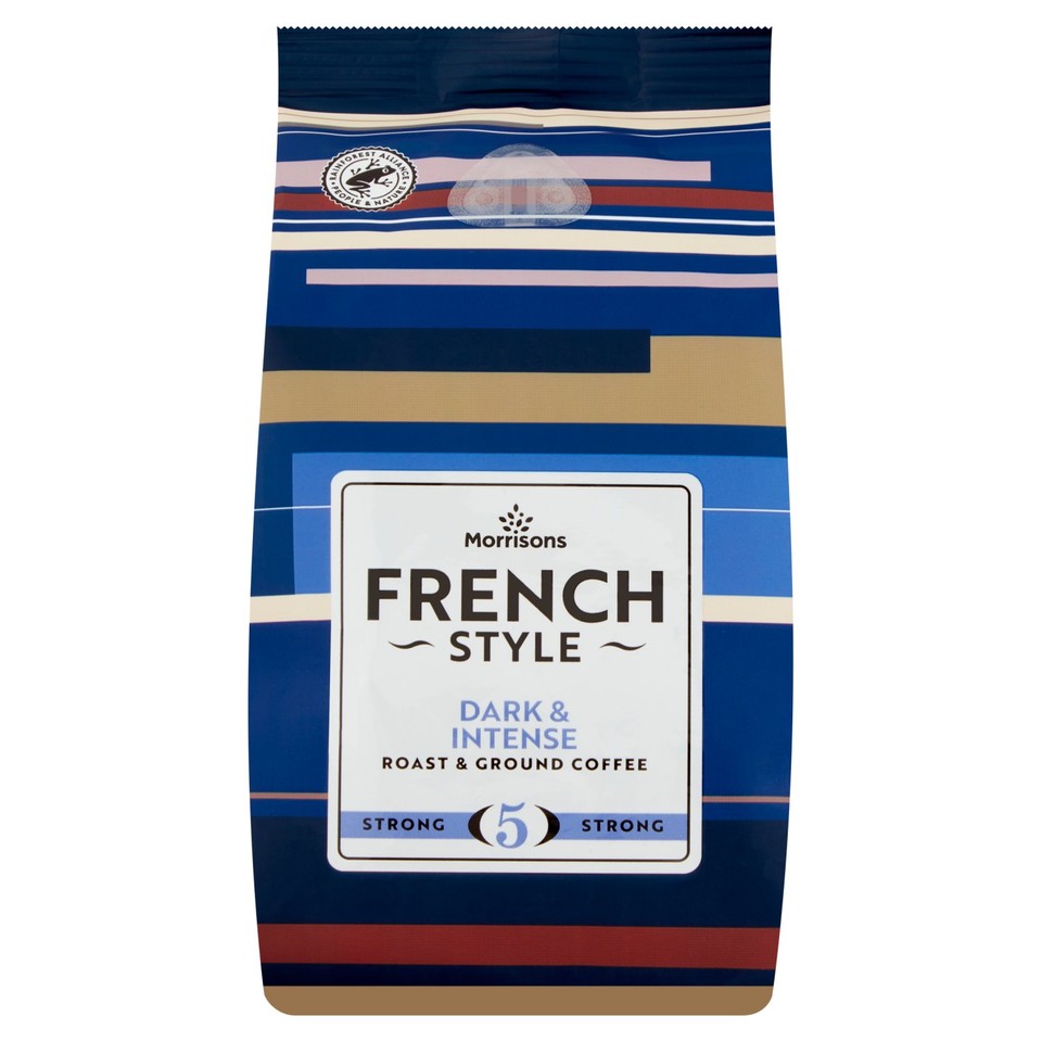 Morrisons French Style Ground Coffee - Morrisons Online Groceries & Offers