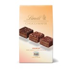Lindt Choco Wafer Assorted Chocolate Sharing Box 138g - Morrisons ...