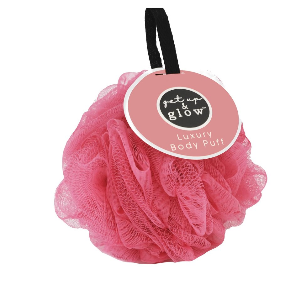 Get Up And Glow Luxury Body Puff - Morrisons Online Groceries & Offers