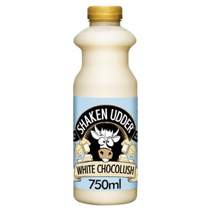 Shaken Udder White Chocolate Milkshake - Morrisons Online Groceries ...