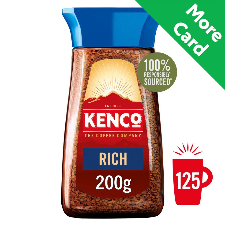 Kenco Rich Instant Coffee - Morrisons Online Groceries & Offers