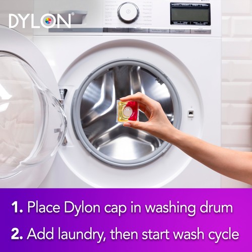 Dylon Colour Laundry Caps 18 Washes - Morrisons Online Groceries & Offers