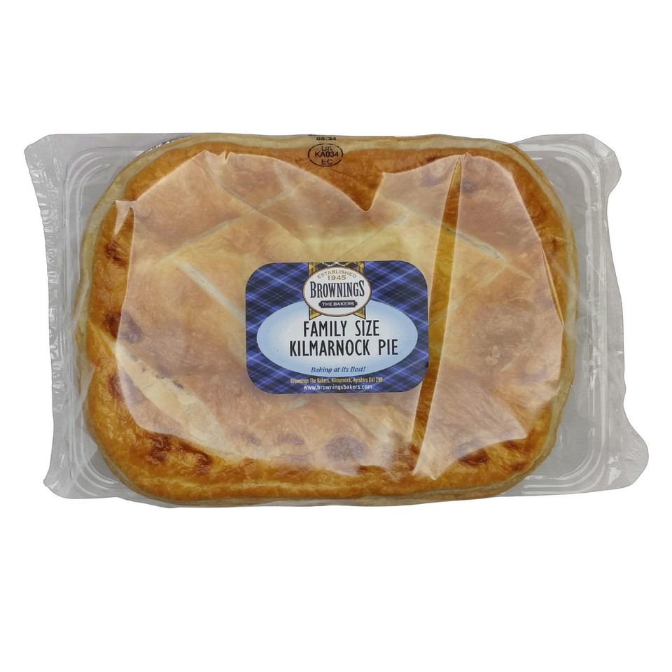 Brownings Family Kilmarnock Pie - Morrisons Online Groceries & Offers
