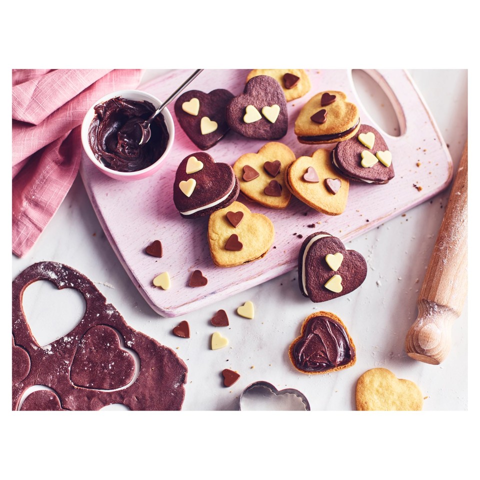 Dr. Oetker Chocolate Hearts - Morrisons Online Groceries & Offers