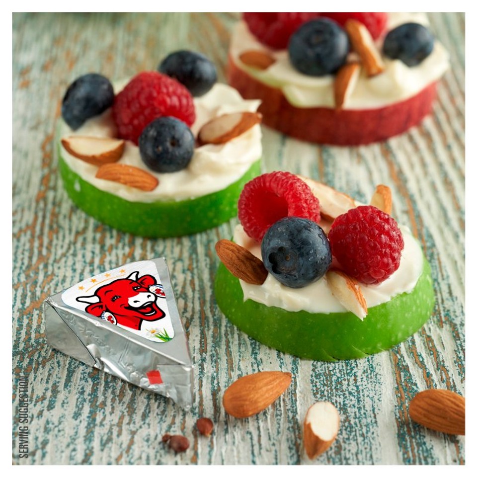 The Laughing Cow Light Cheese Spread Triangles 240g - Morrisons Online ...