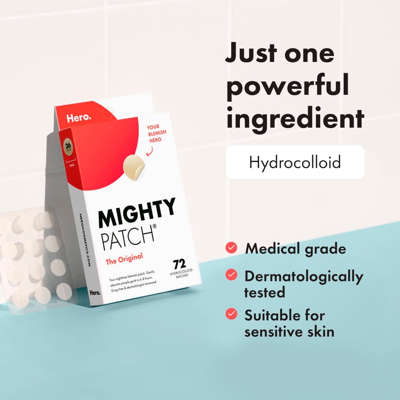 Hero Mighty Patch Original - Morrisons Online Groceries & Offers