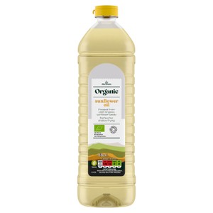 Morrisons Organic Sunflower Oil 1L - Morrisons Online Groceries & Offers