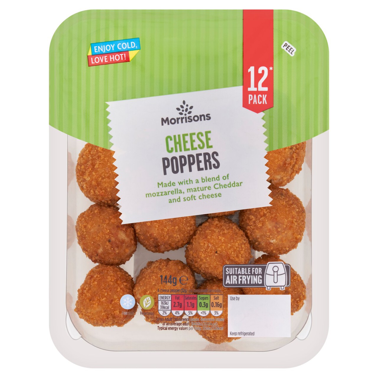 Morrisons Cheese Poppers - Morrisons Online Groceries & Offers