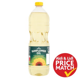 Morrisons Sunflower Oil 1L - Morrisons Online Groceries & Offers