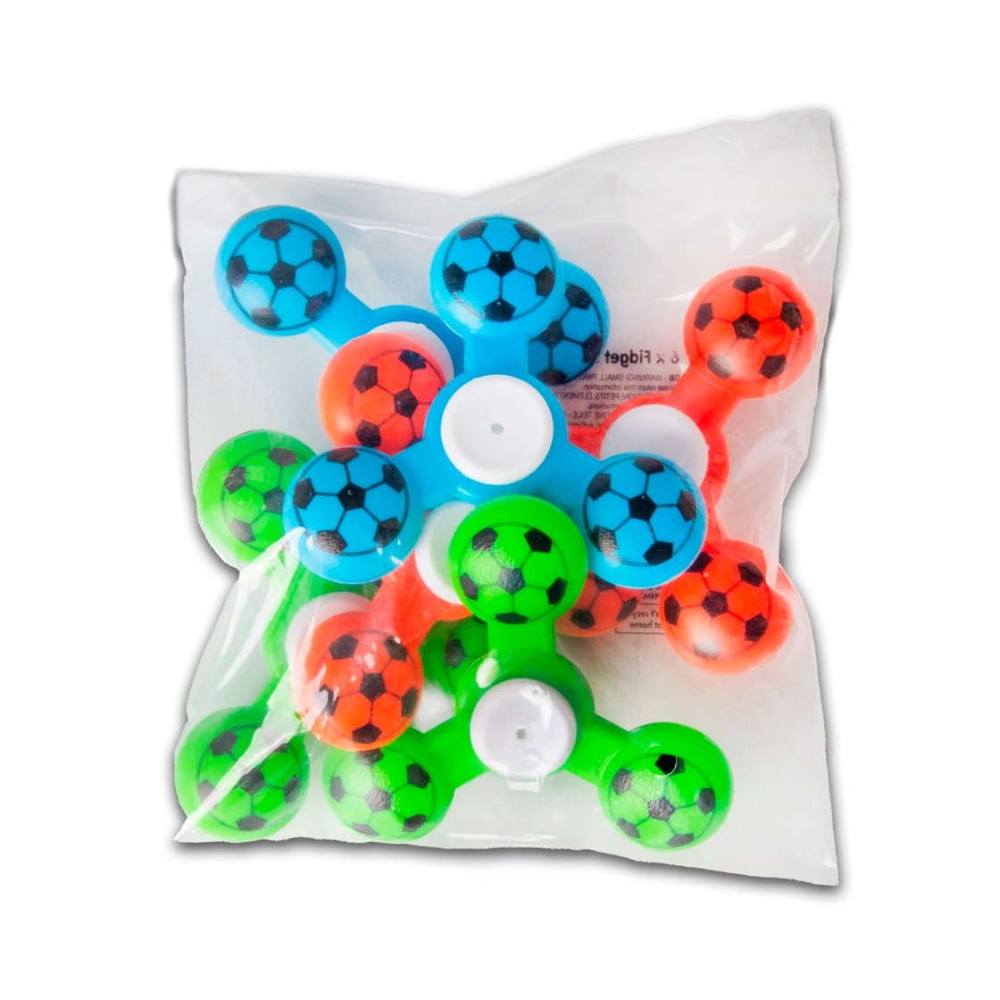 Fidget Spinner 6 Pack - Morrisons Online Groceries & Offers