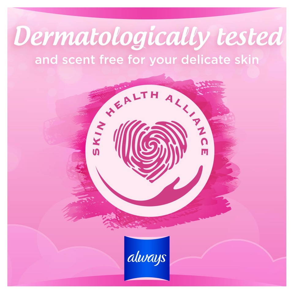 Always Sensitive Normal Ultra (Size 1) Sanitary Towels Wings 14 pads ...