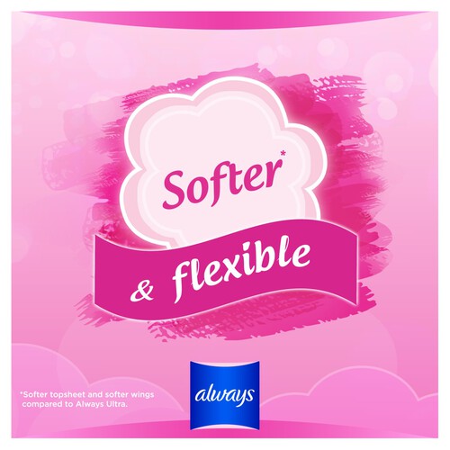 Always Soft & Fit Normal Sanitary Towels - Morrisons Online Groceries ...
