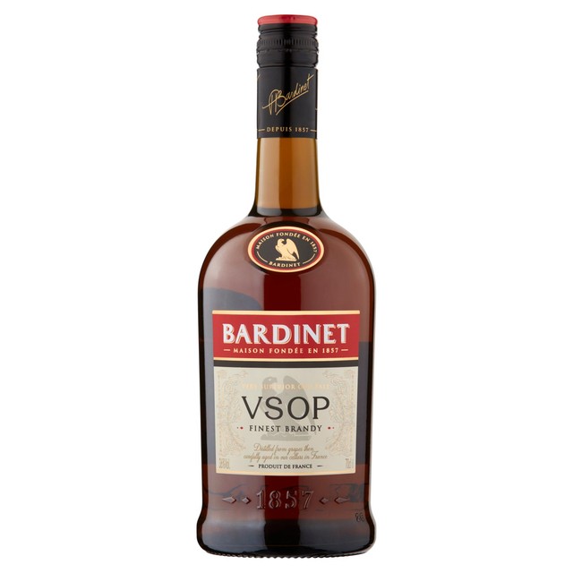 Bardinet VSOP Brandy - Morrisons Online Groceries & Offers