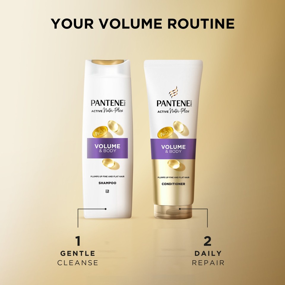 Pantene Volume Shampoo - Morrisons Online Groceries & Offers