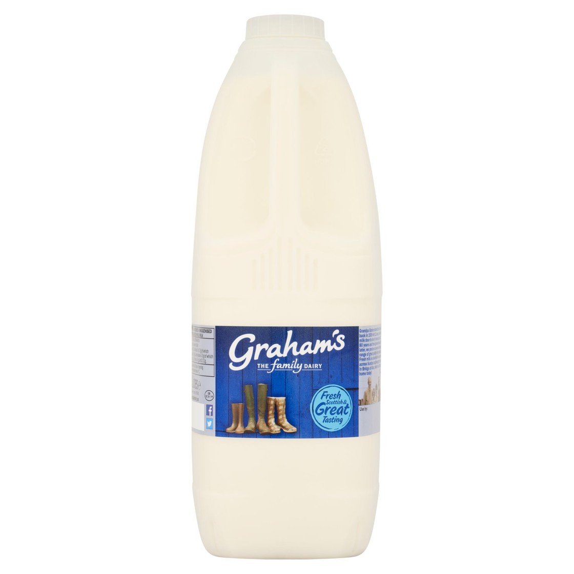 Grahams The Family Dairy Whole Milk - Morrisons Online Groceries & Offers