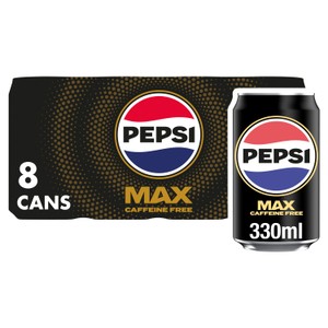 Pepsi Max No Caffeine No Sugar Cola Cans - Morrisons Online Groceries ...