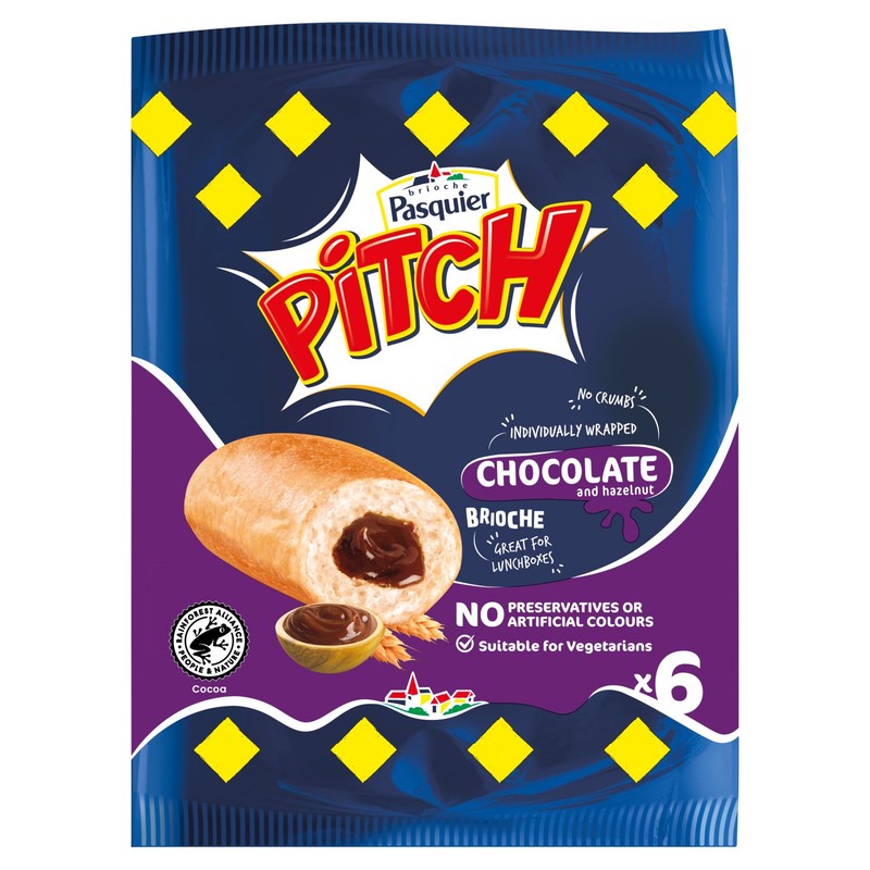 Brioche Pasquier Pitch Chocolate Flavour Filled Brioche - Morrisons ...