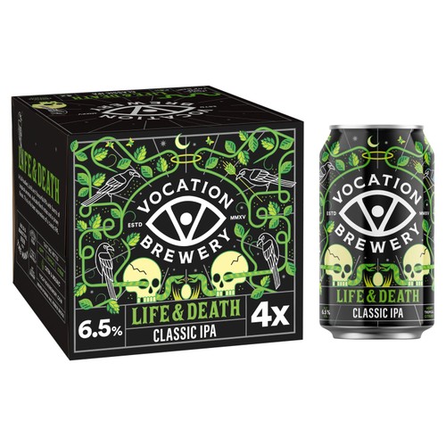 Vocation Brewery Life & Death Ipa 4x330ml - Morrisons Online Groceries ...