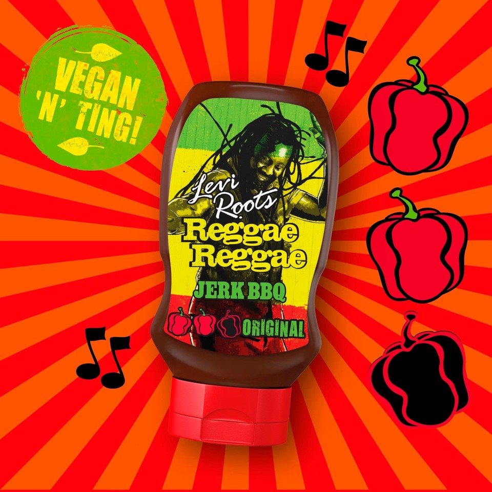 Levi Roots Reggae Reggae Jerk BBQ Sauce 330g - Morrisons Online ...