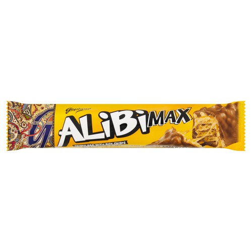 Alibi Max Classic Chocolate Bar - Morrisons Online Groceries & Offers