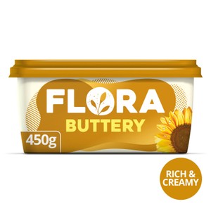 Flora Buttery Spread With Natural Ingredients - Morrisons Online ...