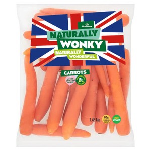Morrisons Wonky Carrots 1.45kg - Morrisons Online Groceries & Offers