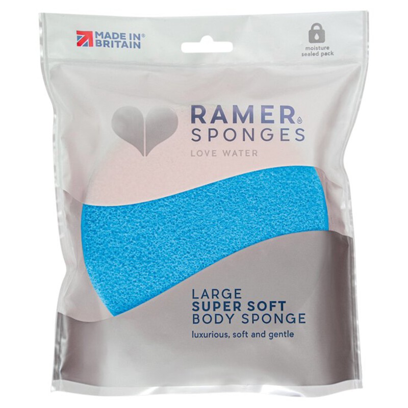 Ramer Large Soft Body Sponge - Morrisons Online Groceries & Offers