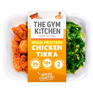 The Gym Kitchen Chicken Tikka 400g - Morrisons Online Groceries & Offers