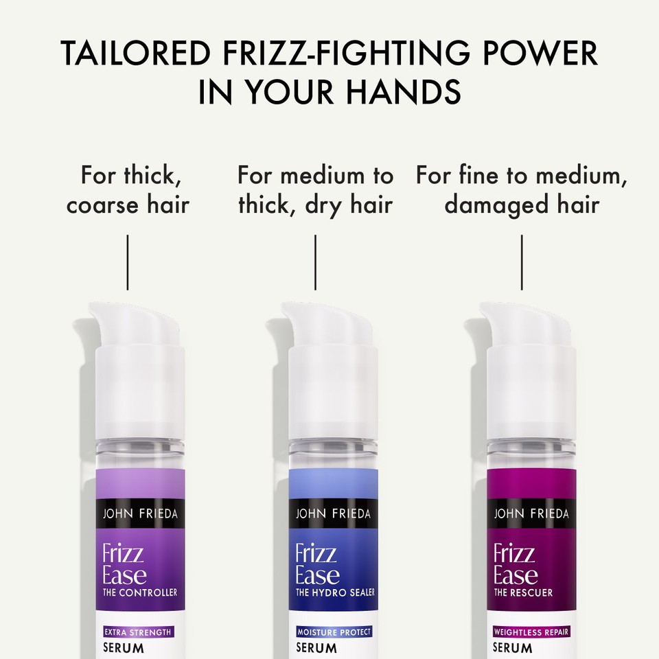 John Frieda Frizz Ease Extra Strength Serum - Morrisons Online ...