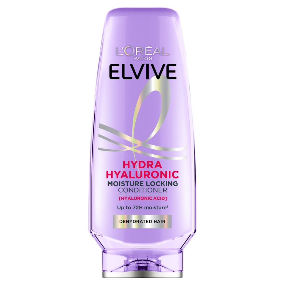 L'Oreal Elvive Hydra Hyaluronic Conditioner 200ml - Morrisons Online ...