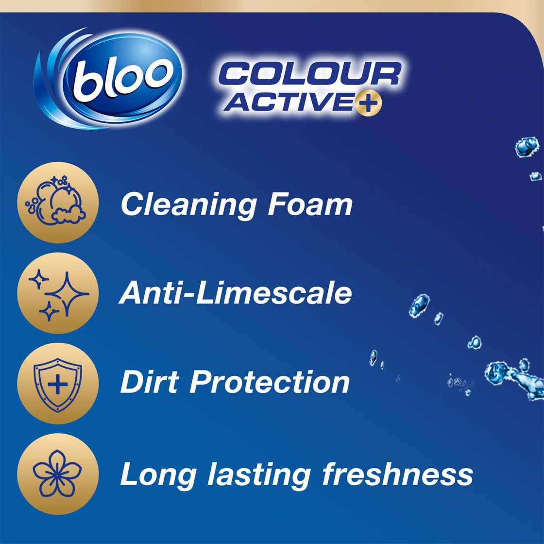 Bloo Blue Active Rim Block Fresh Flowers - Morrisons Online Groceries ...
