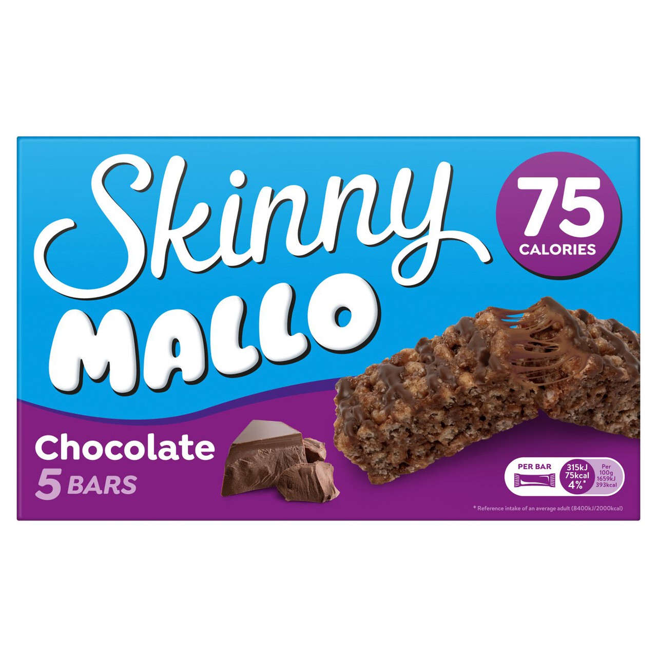 Skinny Mallo Chocolate Bars - Morrisons Online Groceries & Offers
