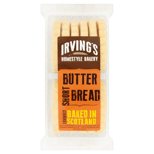 Irving's Homestyle Bakery Butter Shortbread 200g - Morrisons Online ...