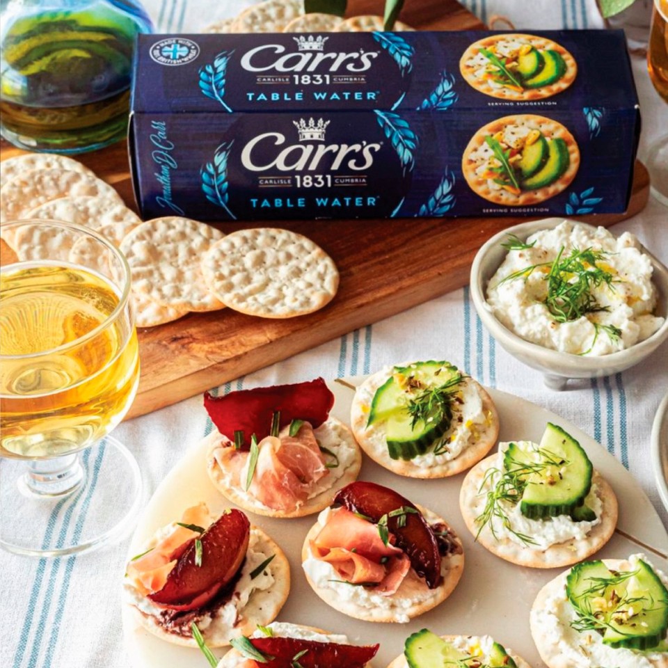 Carr's Table Water Crackers - Morrisons Online Groceries & Offers