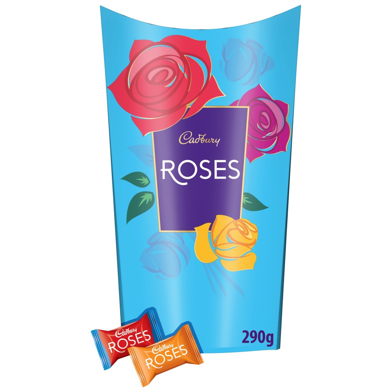 Cadbury Roses Chocolate Box 290g - Morrisons Online Groceries & Offers